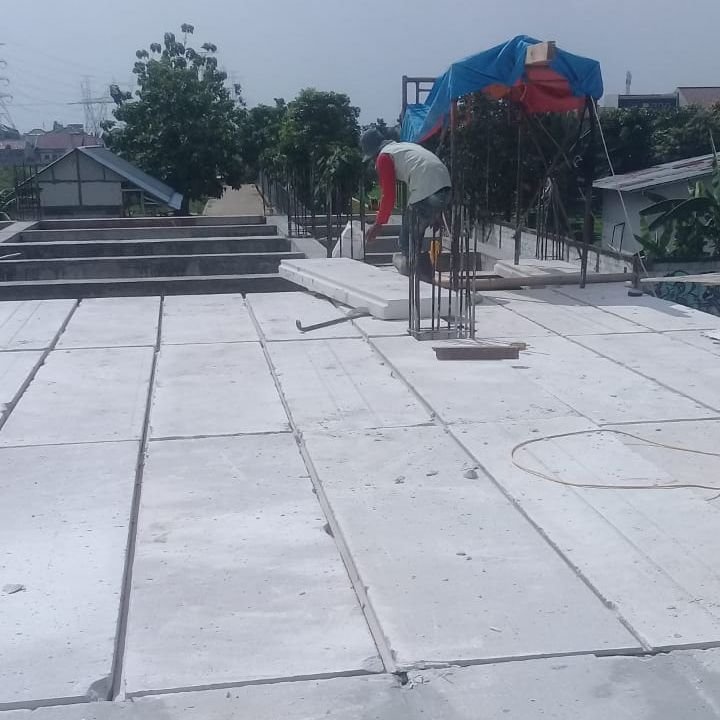 Sekolah 3 Lantai - Grogol, Depok- PanelLantaiku.com